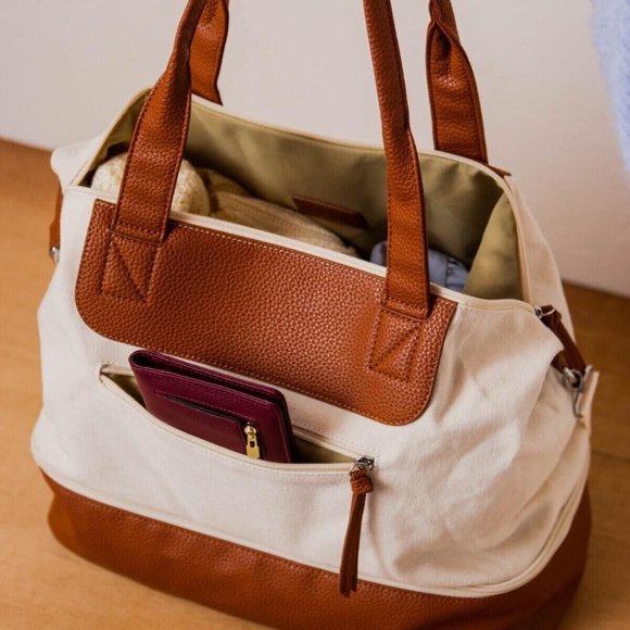 Graf Lantz | Bags | Nwt Graf Lantz Carry On Travel Weekender Bag | Poshmark